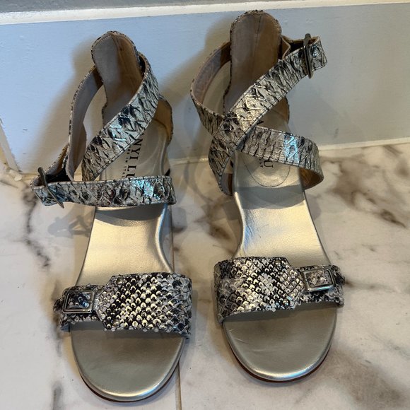 Anyi Lu | Shoes | Anyi Lu Block Heel Sandals | Poshmark